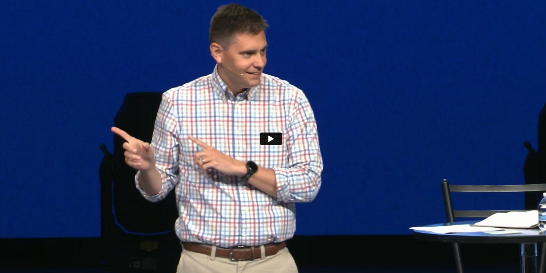 Sermon on Discipleship: Growing Together in the Gospel